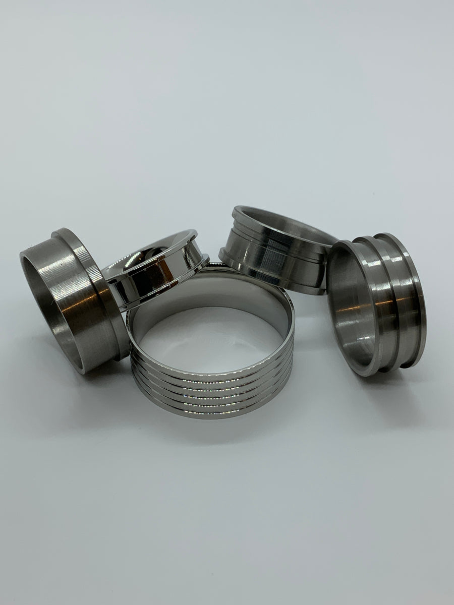 Stainless Steel Ring Cores – Ringsupplies.com