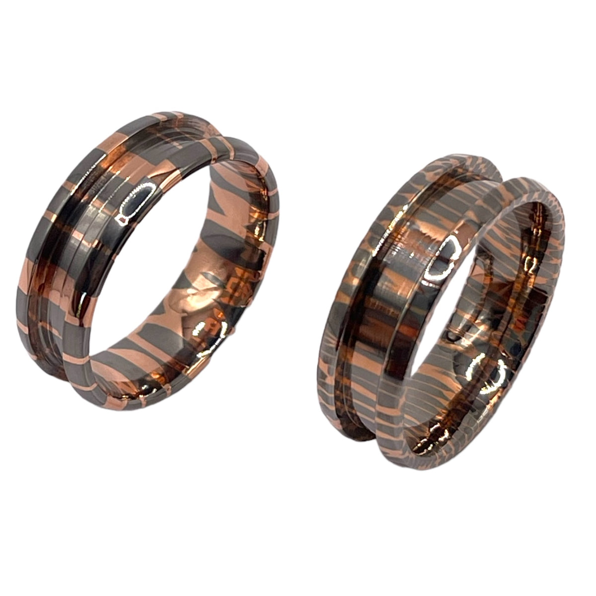 Superconductor in small and large filaments inlay channel ring core ...