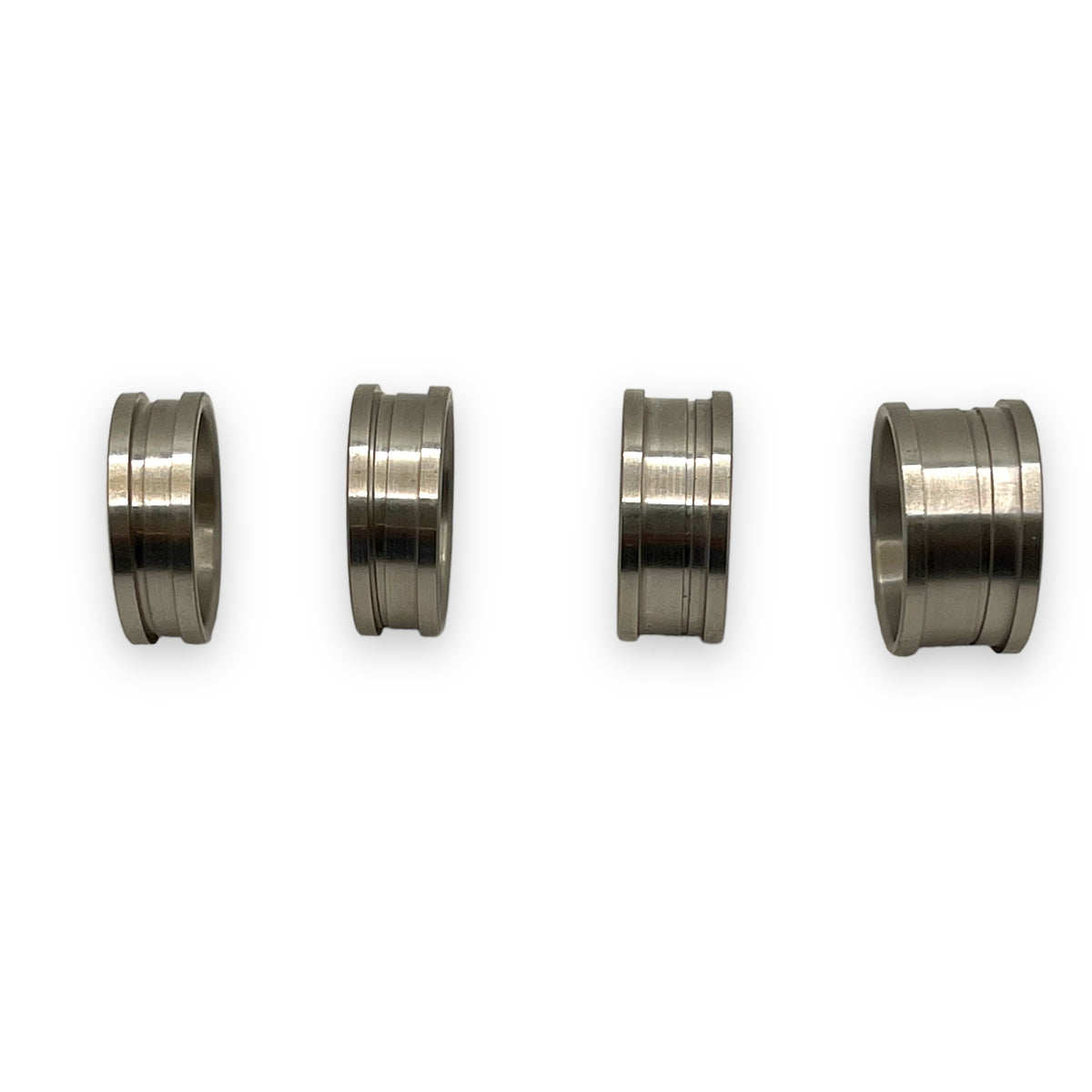 Stainless steel 2 piece JDG ring core – Ringsupplies.com