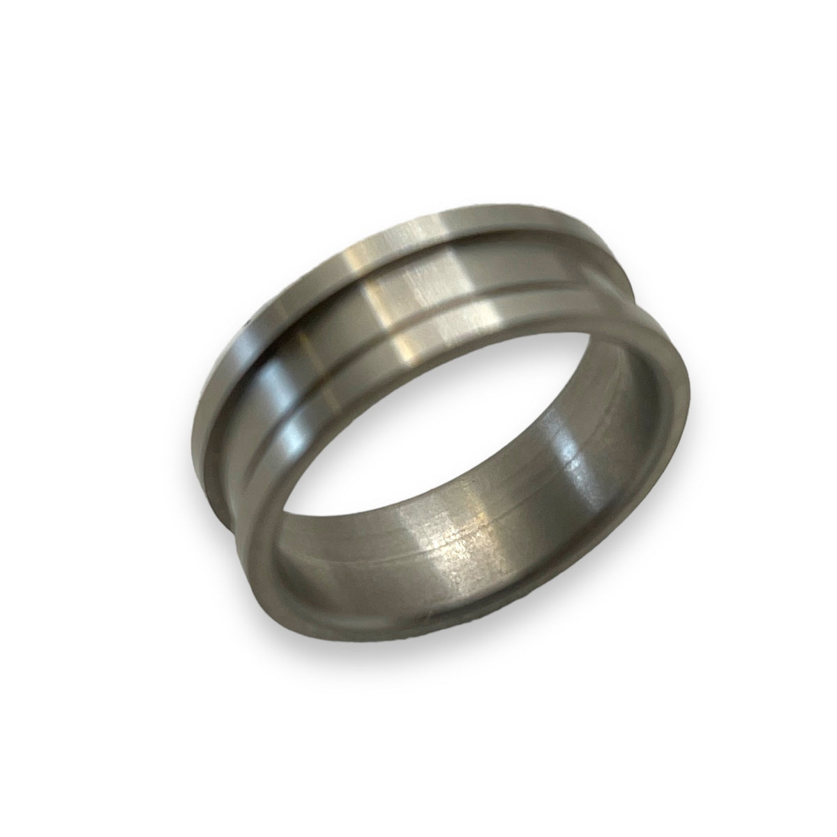 Stainless steel 2 piece JDG ring core – Ringsupplies.com