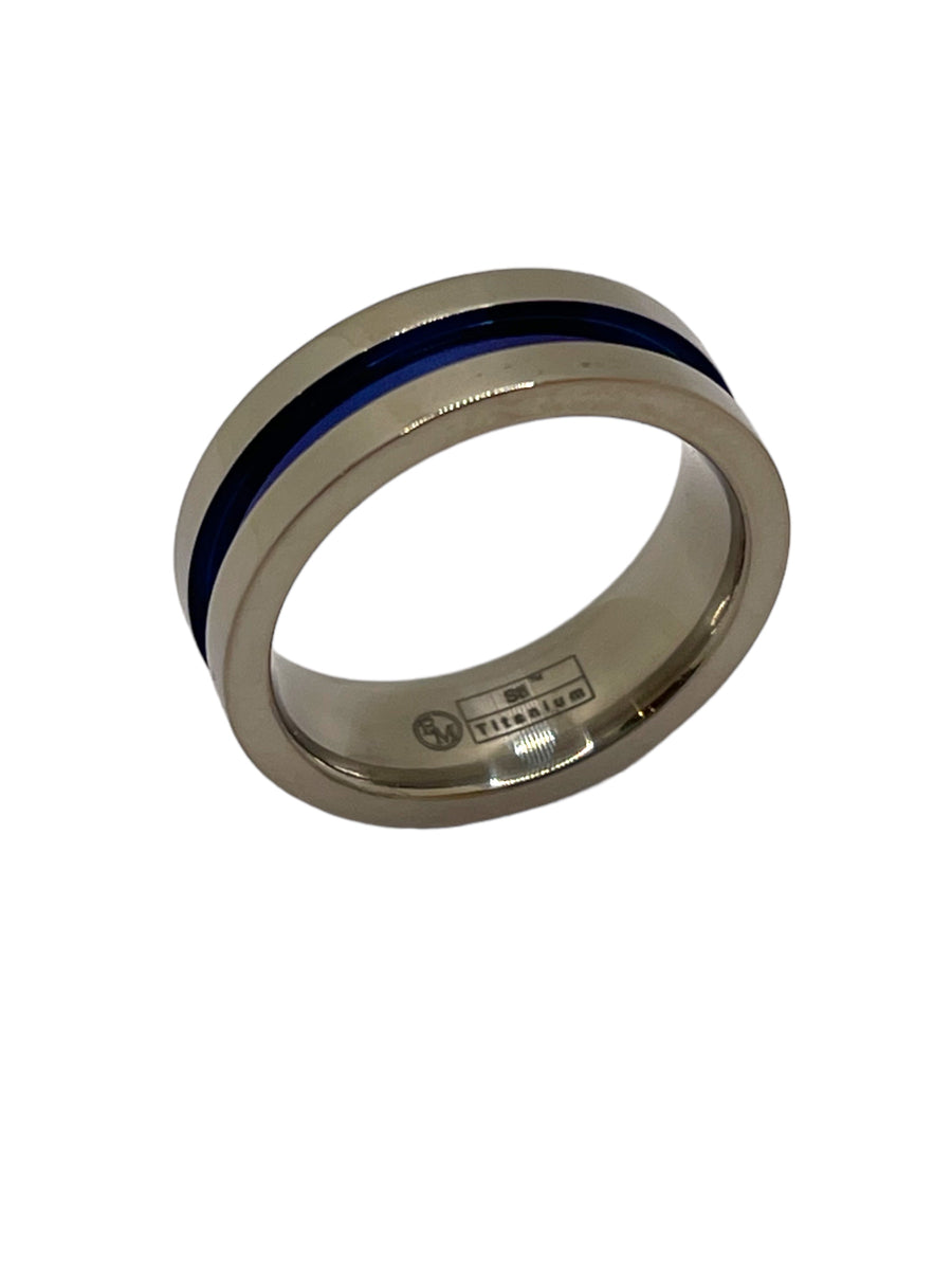 Titanium ring core R1080A – Ringsupplies.com