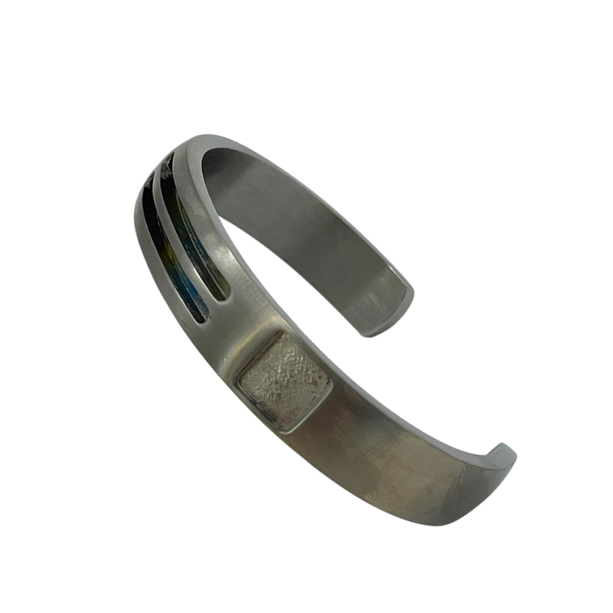 Titanium inlay Bracelet – Ringsupplies.com