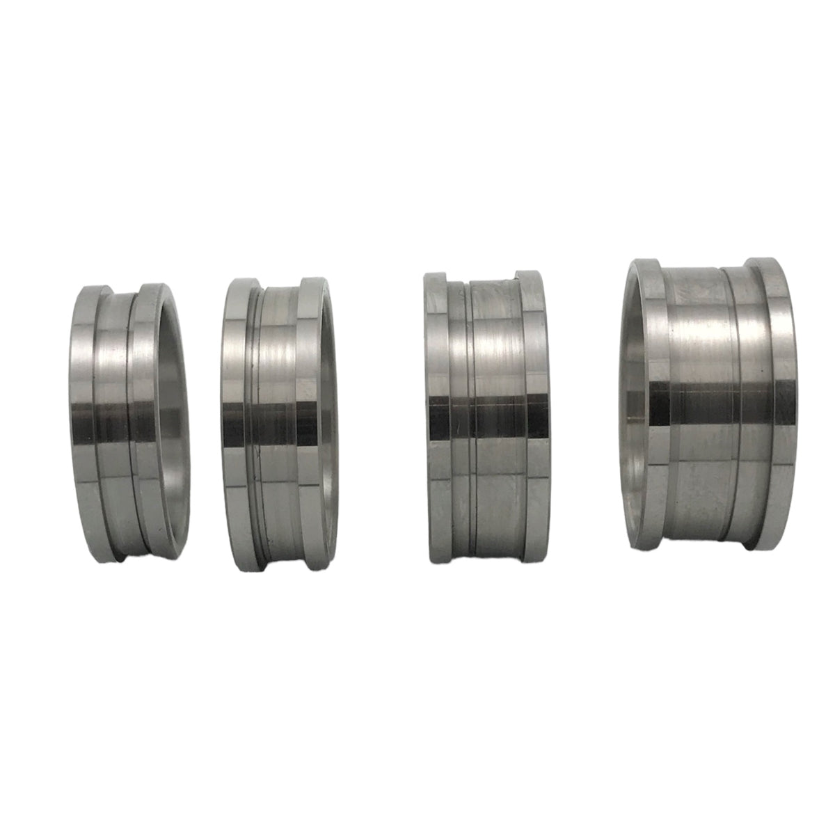 Titanium 2-piece ring core – Ringsupplies.com