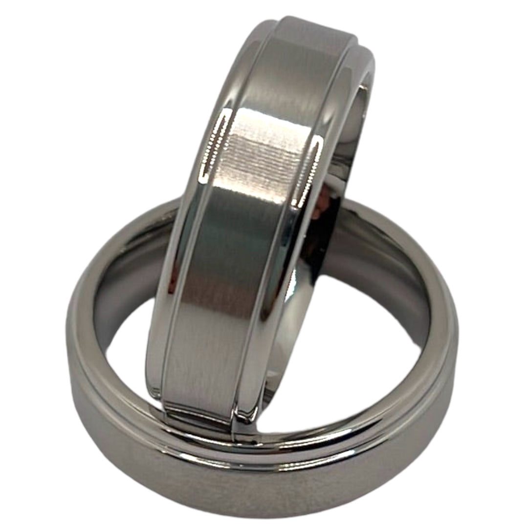Cobalt Chrome rolled edge ring ZSK-7311 – Ringsupplies.com