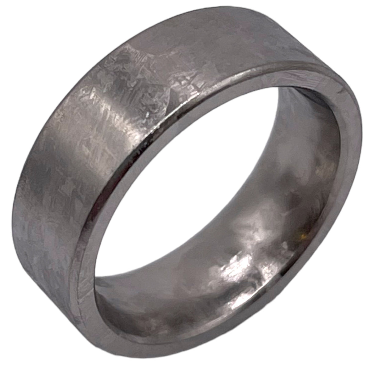 Crystalized Titanium customizable Small and Large crystals ring core ...
