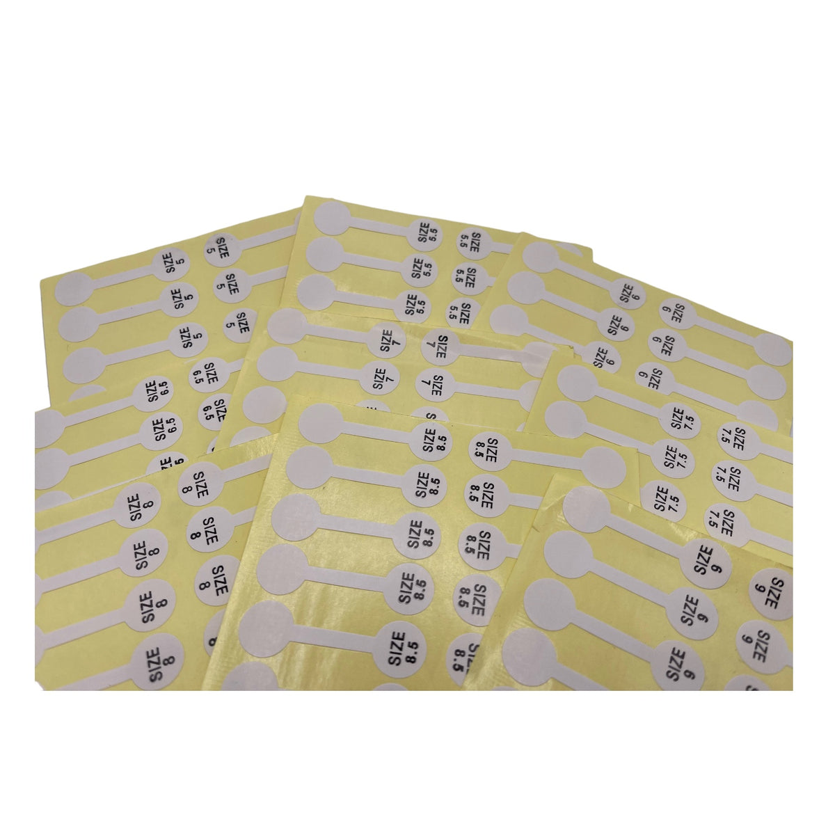 Ring size tags – Ringsupplies.com