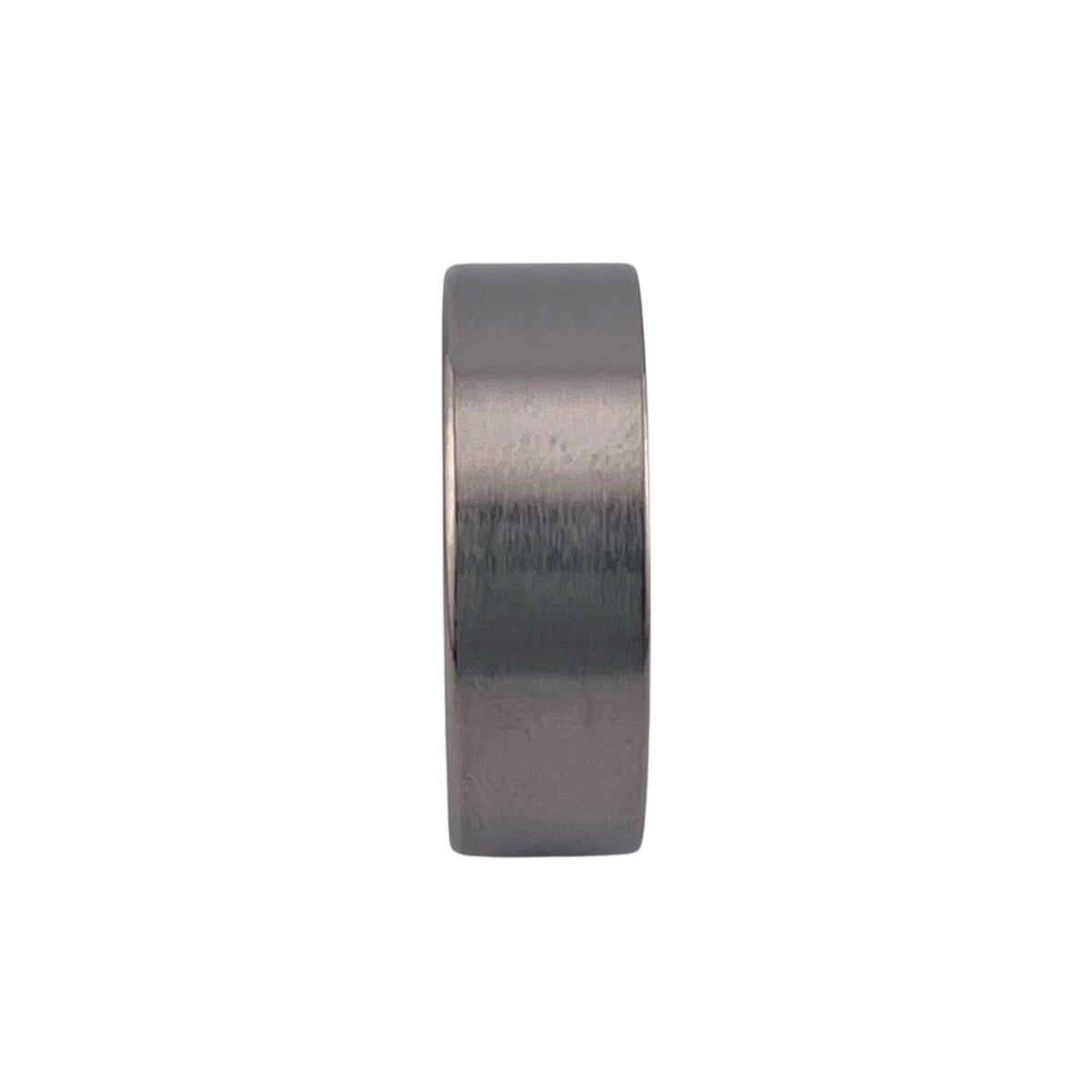 Crystalized black zirconium customizable ring core – Ringsupplies.com