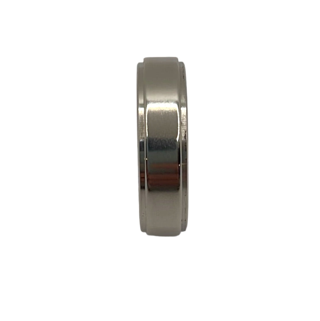 Cobalt chrome beveled edge ring core ZBL-3998 – Ringsupplies.com