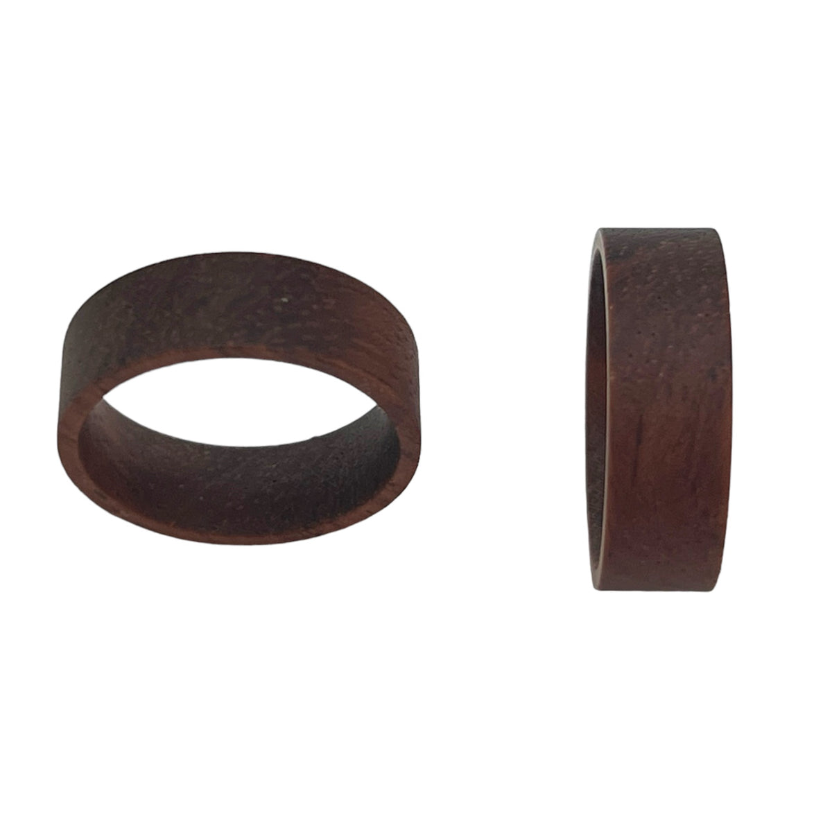Rosewood customizable wood ring cores – Ringsupplies.com