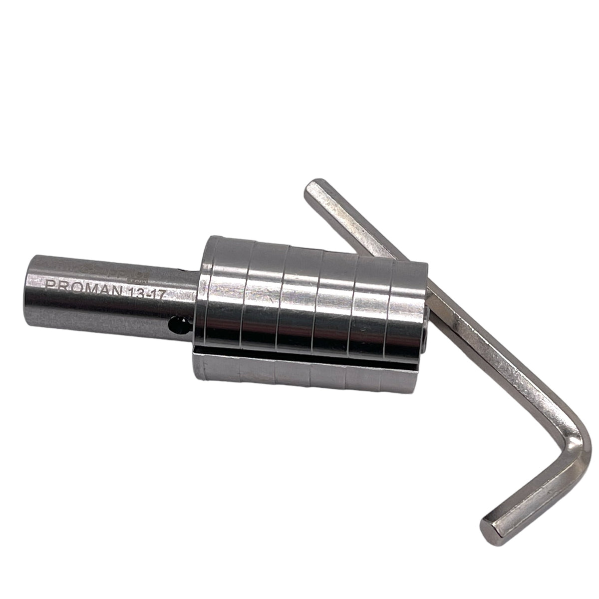Expanding stainless steel ring mandrel for lathe and wood rings ...