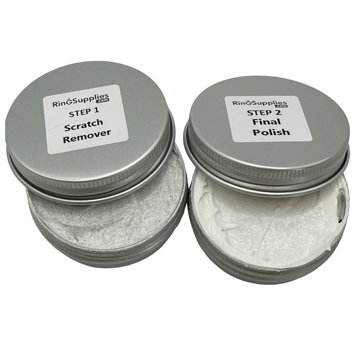 2 Step carbon fiber, composite and plastic polish – Ringsupplies.com