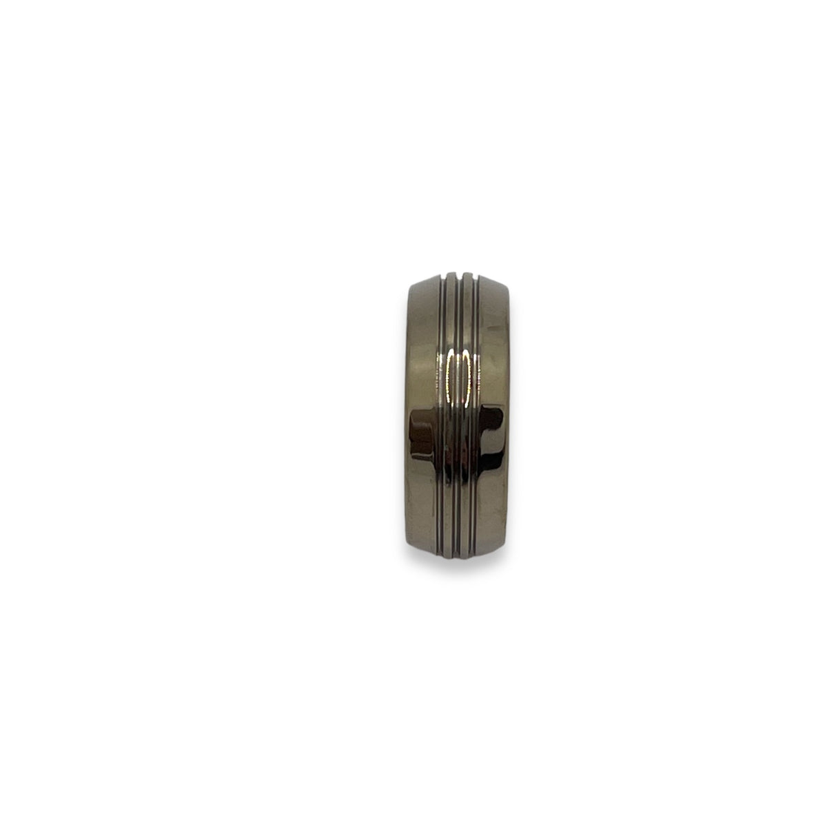 Black titanium ring core FG-2108 – Ringsupplies.com