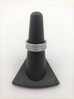 Titanium ring core 2 piece JDG – Ringsupplies.com