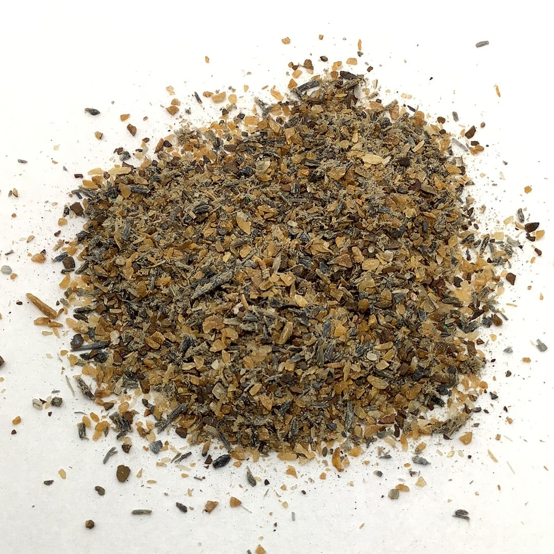 Genuine Crushed Stone inlays ---SMALL SAND and powder type ONLY ...